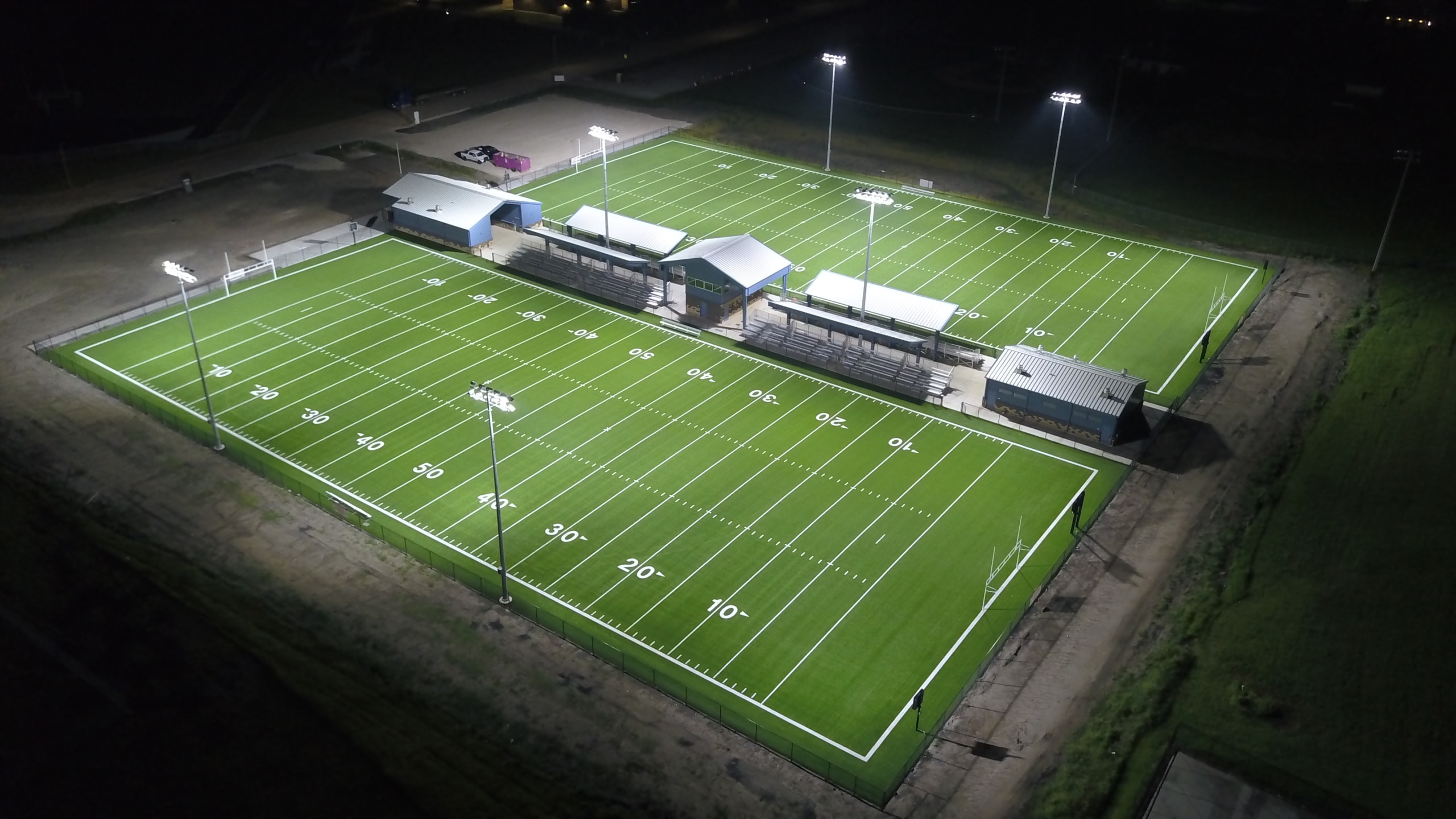 South Post Oak Sports Complex | Techline Sports Lighting