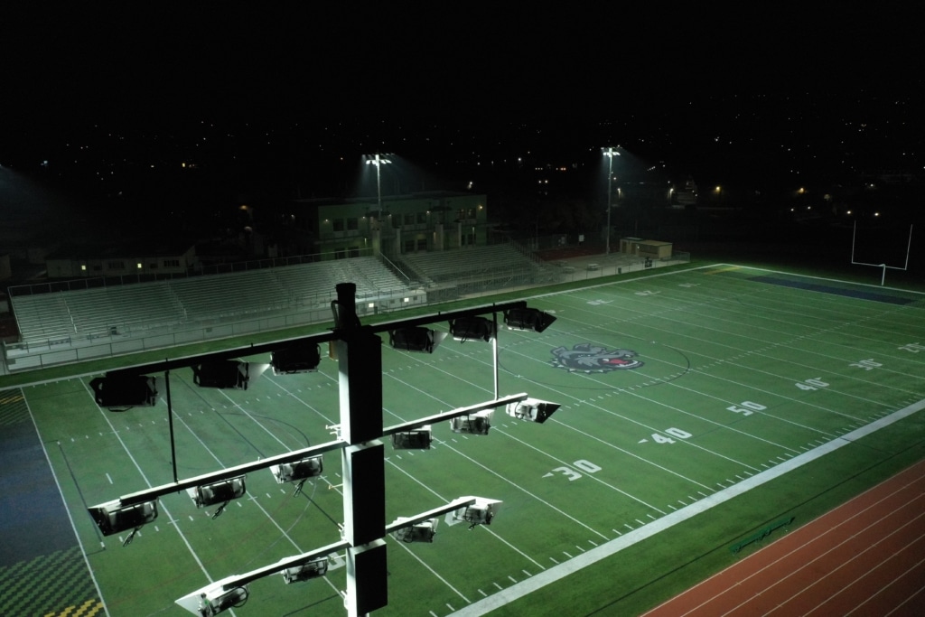 Helix Charter High School | Techline Sports Lighting