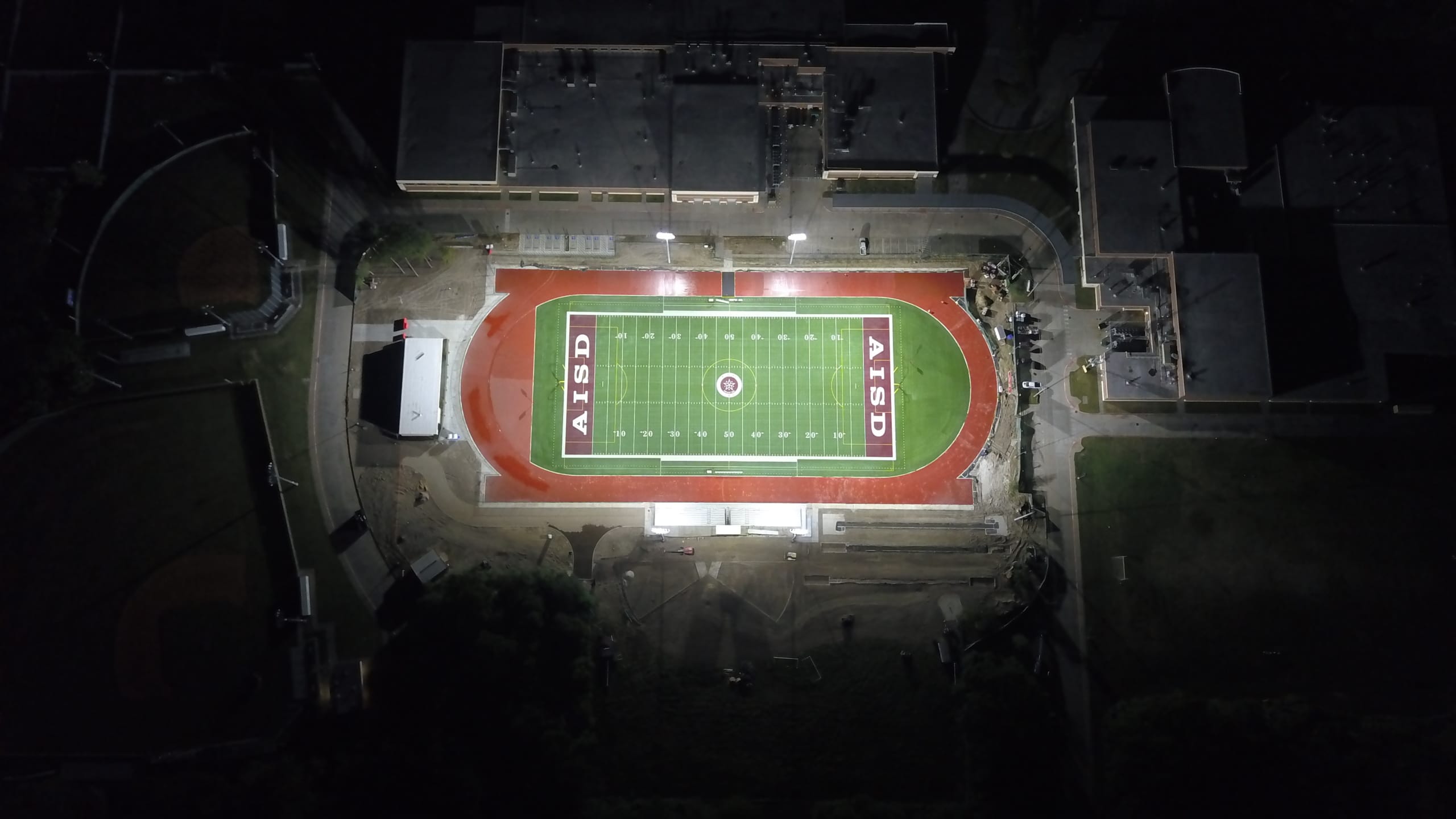 Past Sports Lighting Projects | Techline Sports Lighting